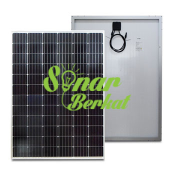 Solana Panel Surya Monocrystalline 200WP