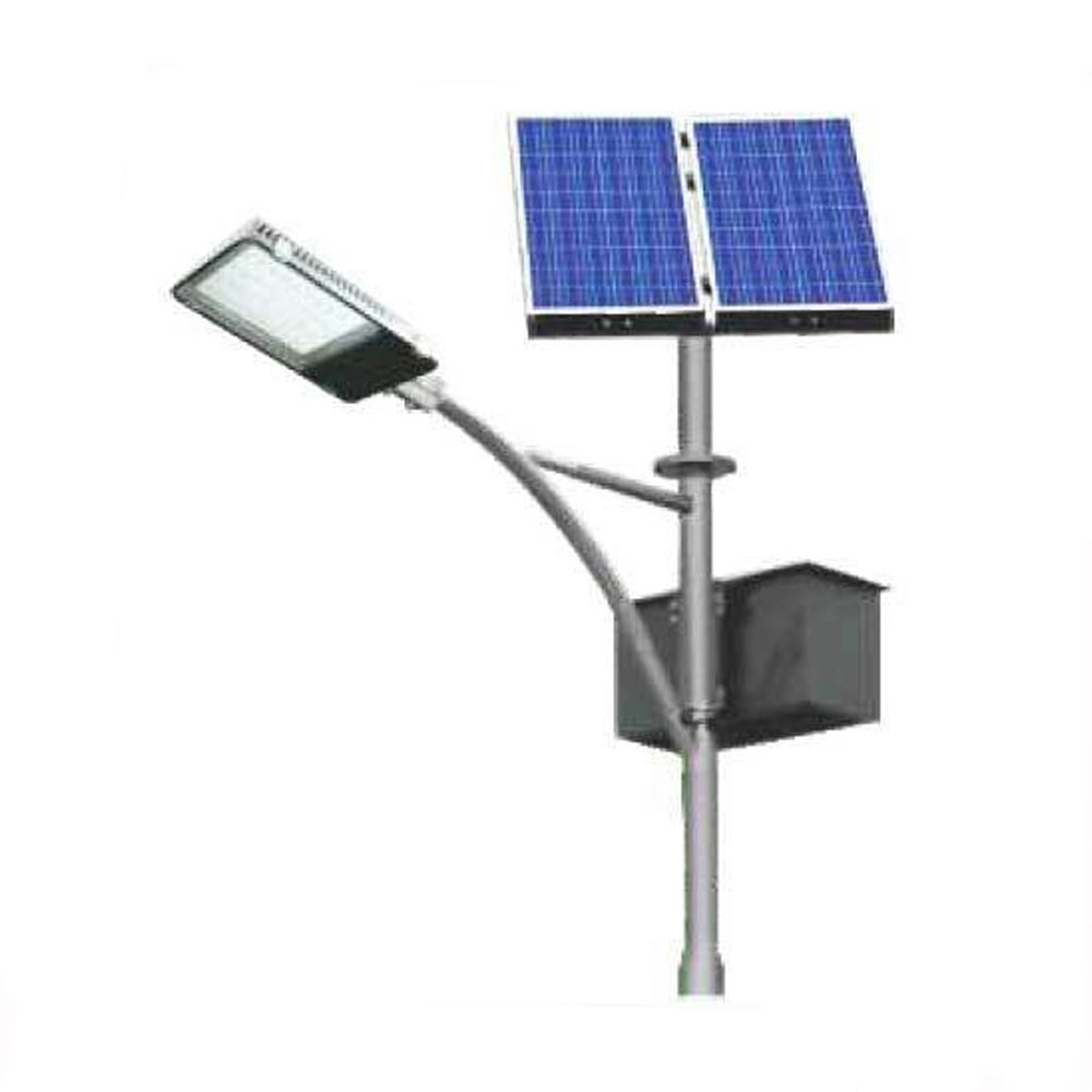 Lampu PJU Solar Cell 80Watt Konvensional - Distributor Panel Surya ...
